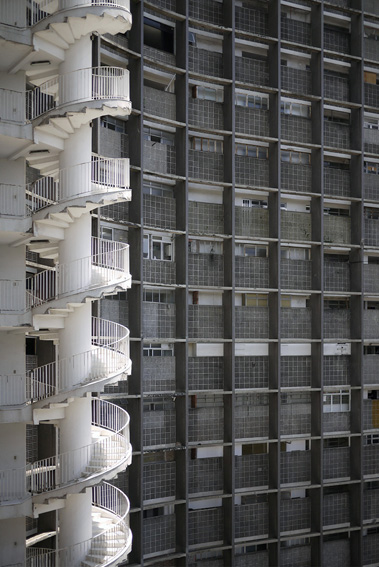 Edifício Copan, São Paulo, 1952 / Oscar Niemeyer / Planta Pavimento ...